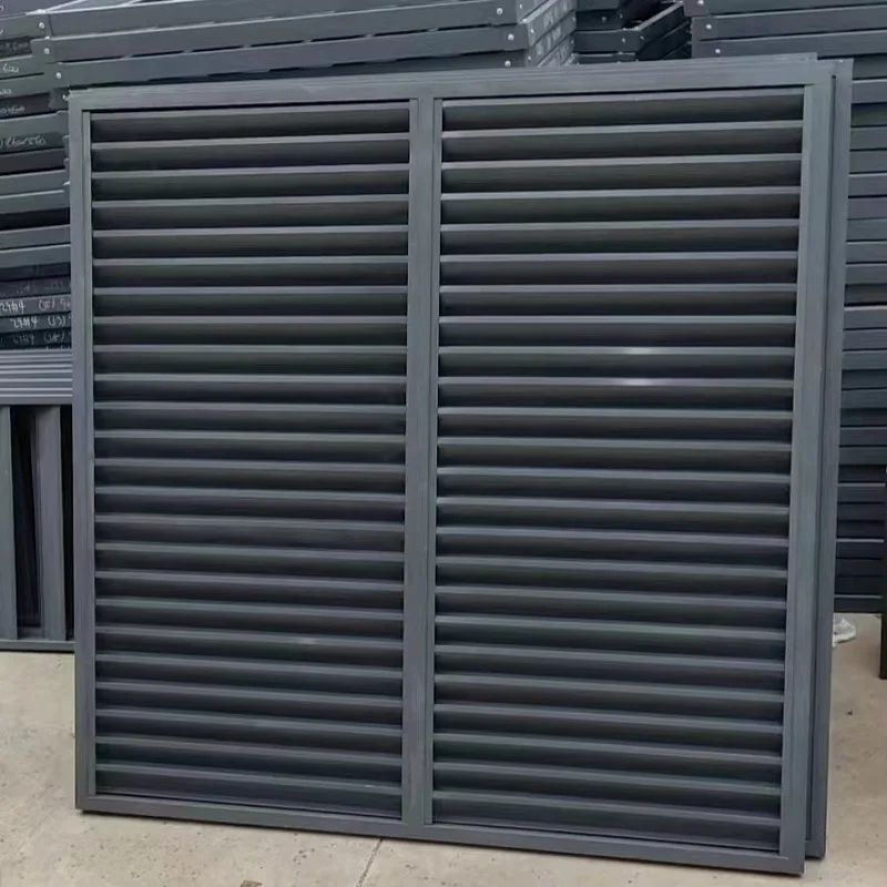 Hvac System Deflection Plastic Air Louver Air Grille Ventilation ...