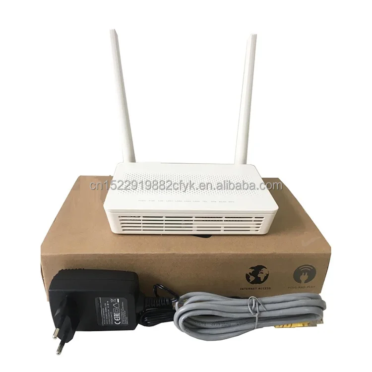 Eg8145v5 Echolife Xpon Gpon Band Ac Wifi Router 4ge 1tel 2.4ghz 5ghz ...