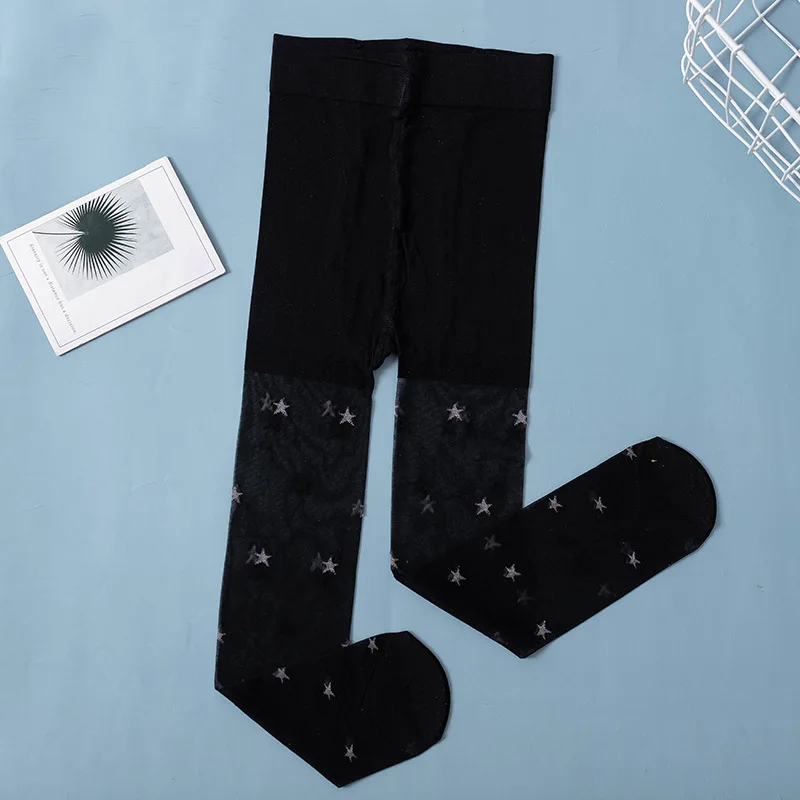 RTS Kid Baby Girls Mesh Bedazzled Stylish Tights Fishnet