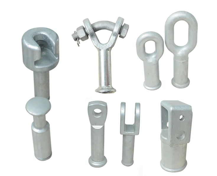 Insulator Hardware Fittings - Quality Electric Pole Transmission Line ...