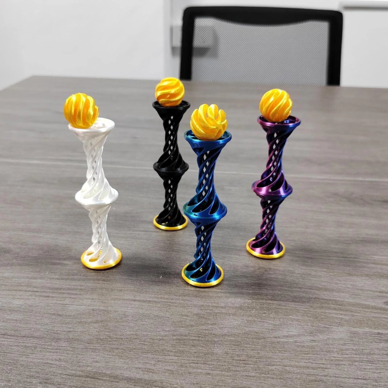 3D Printed Jumping Fidget Toys Jumping Figure Collectible Surprise Toy ...