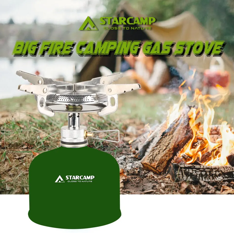Starcamp 3500W Outdoor Gas Stove - Portable and Efficient