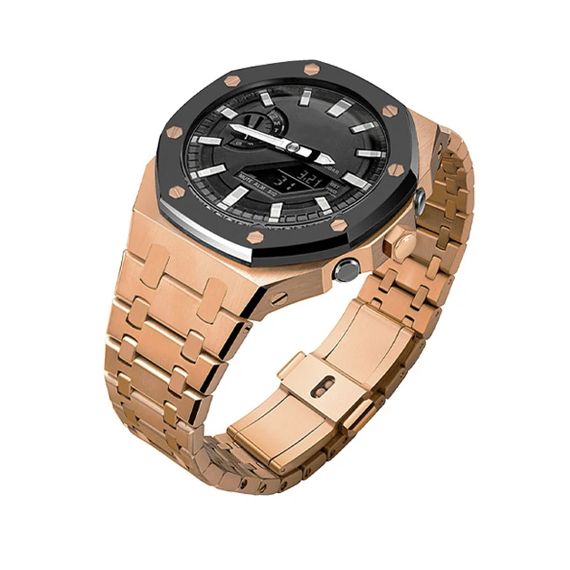 4th Generation Mod Kit Watch Case for G-S Ga2100 Bands