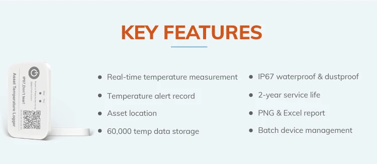Iot Manufacturing Cold Chain Temperature Monitoring Devices Cold Room ...