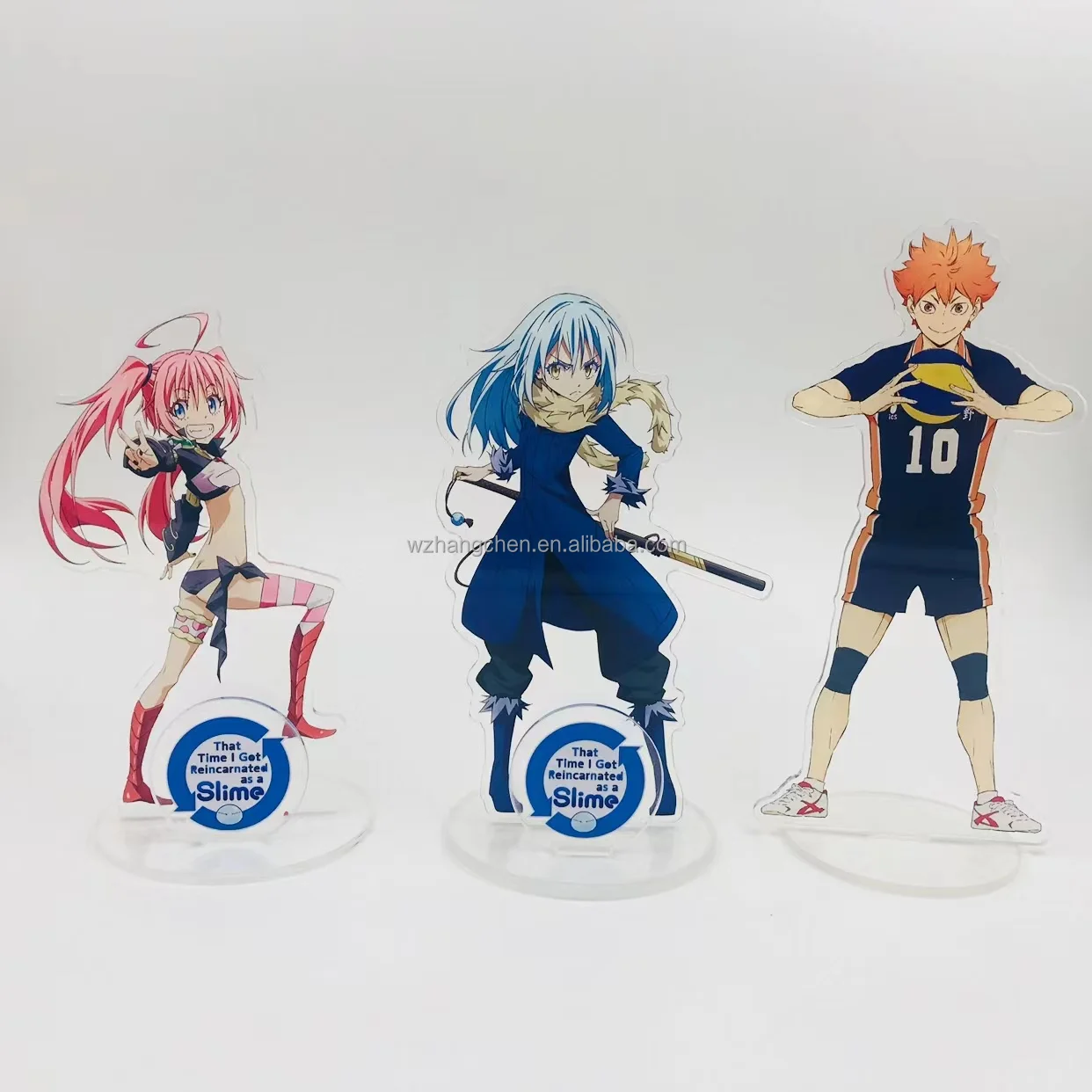 Wholesale Acrylic Standees - Custom Character Anime Figurines