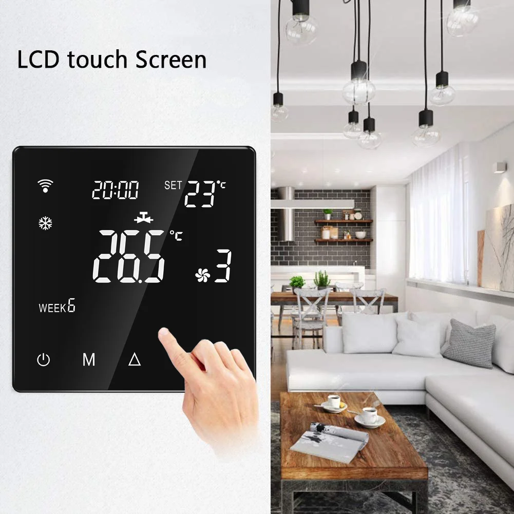 3 Speed Fan Temperature Controller Modbus 2 4 Piped Air Conditioning ...