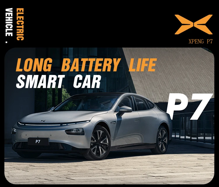 Xpeng Electric Long Range Electric Vehicle Ev Fast Charger Gb/t Combo ...