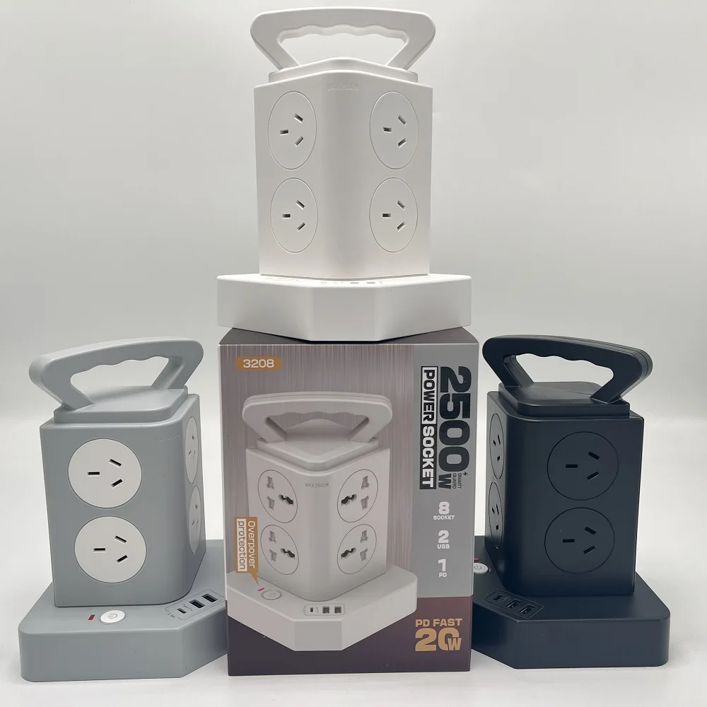 Custom Logo Australian Power Socket With Pd20w Type-c Port And Usb Port ...