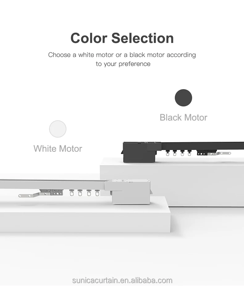 Smart Curtain System - Motorized Mini Automatic Curtains