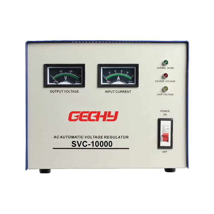 Servo 5K 10K 12KVA Automatic Voltage Regulator Stabilizers AVR 110V ...
