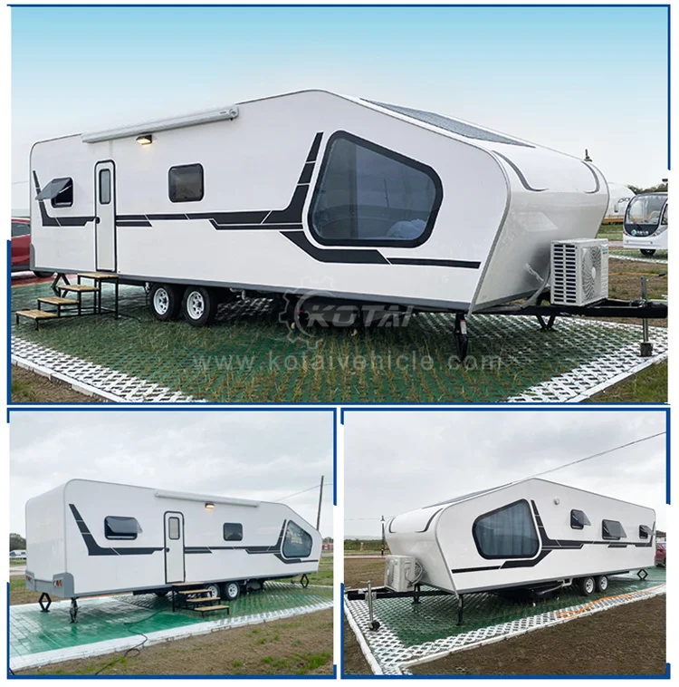 Luxury Camping with Caravan Movers - 38 Ft RV Travel Trailers