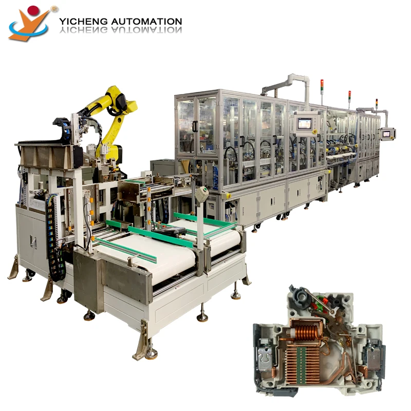 Circuit Breaker Production Line - MCB Manufacturing
