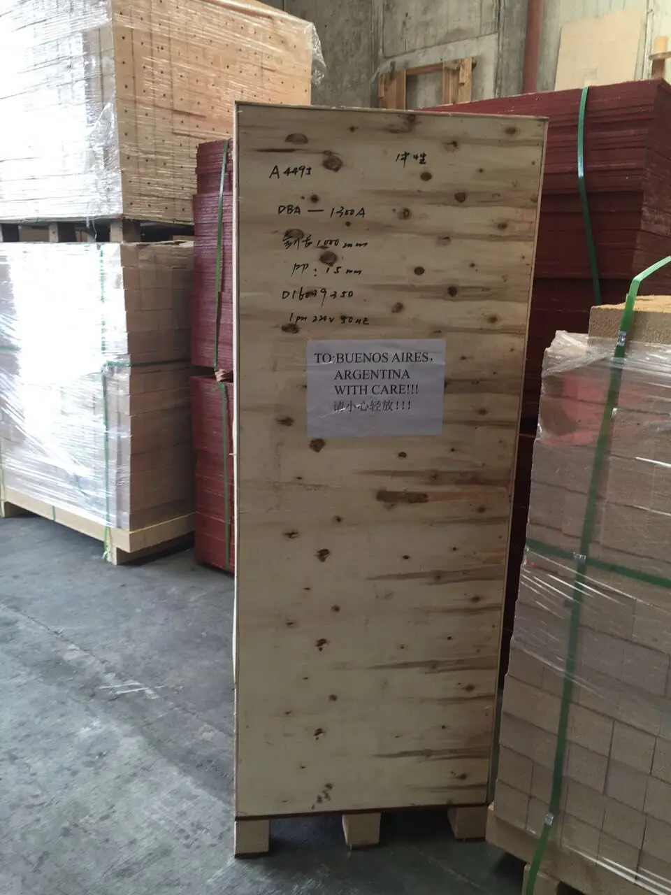 DBA-1300A Semi-Automatic Pallet Strapping Machine - Easy to Operate