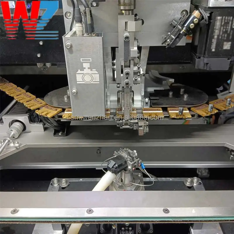 Smt Automatic Electronic Tht Terminal Insertion Machine And Dip ...