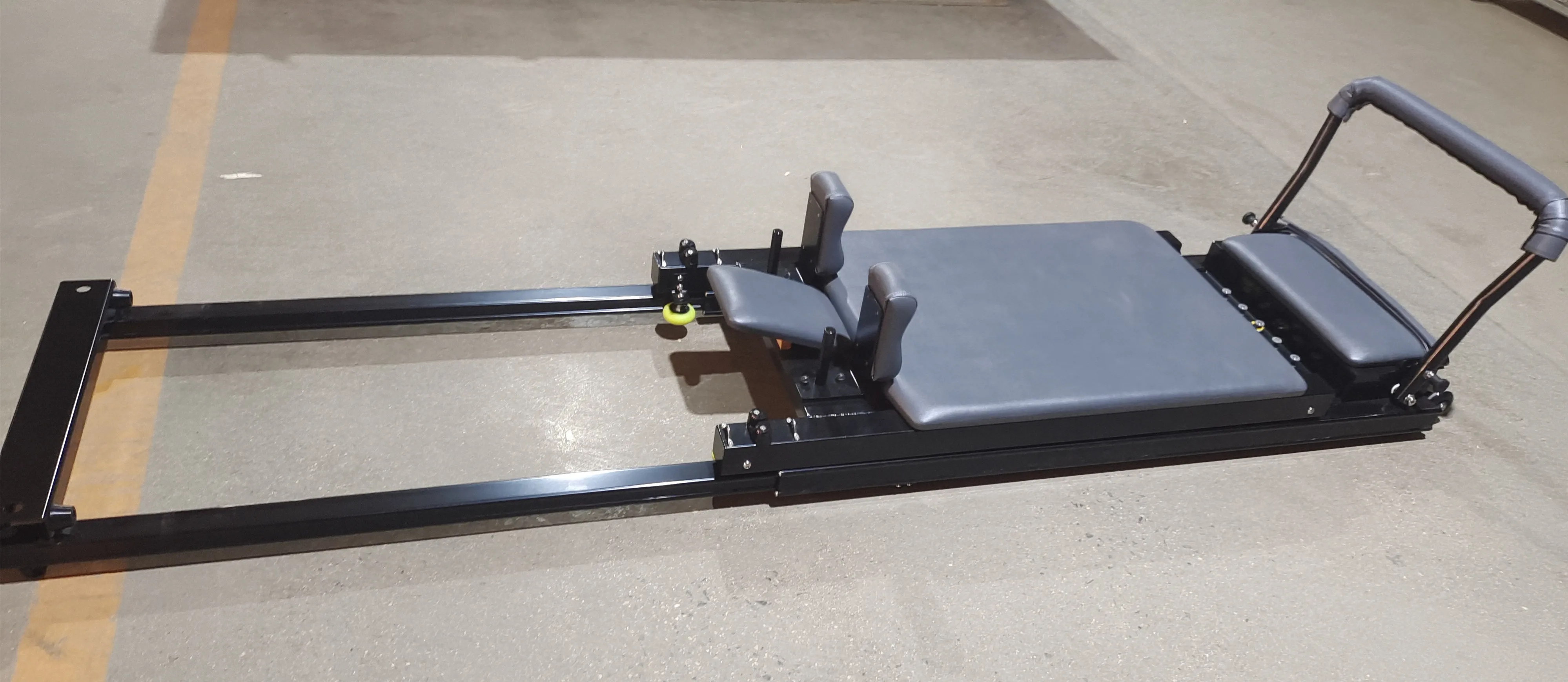 LongGlory Professional Folding Pilates Reformer Foldable Pilates Bed ...