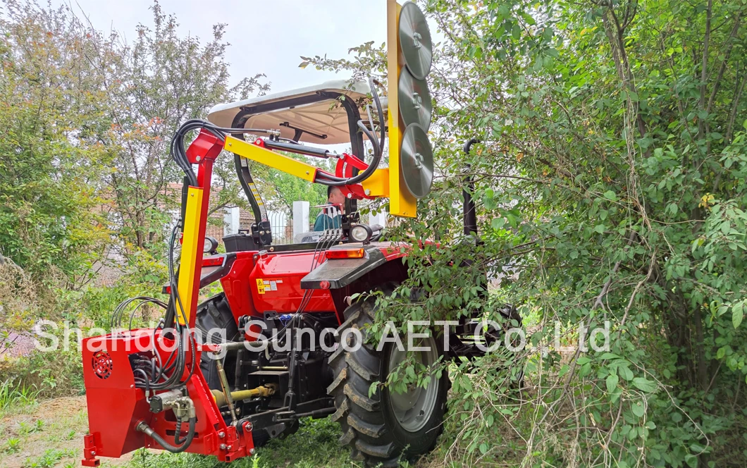 Tractor Side Mounted Boom Arm Mowers - Durable & Versatile