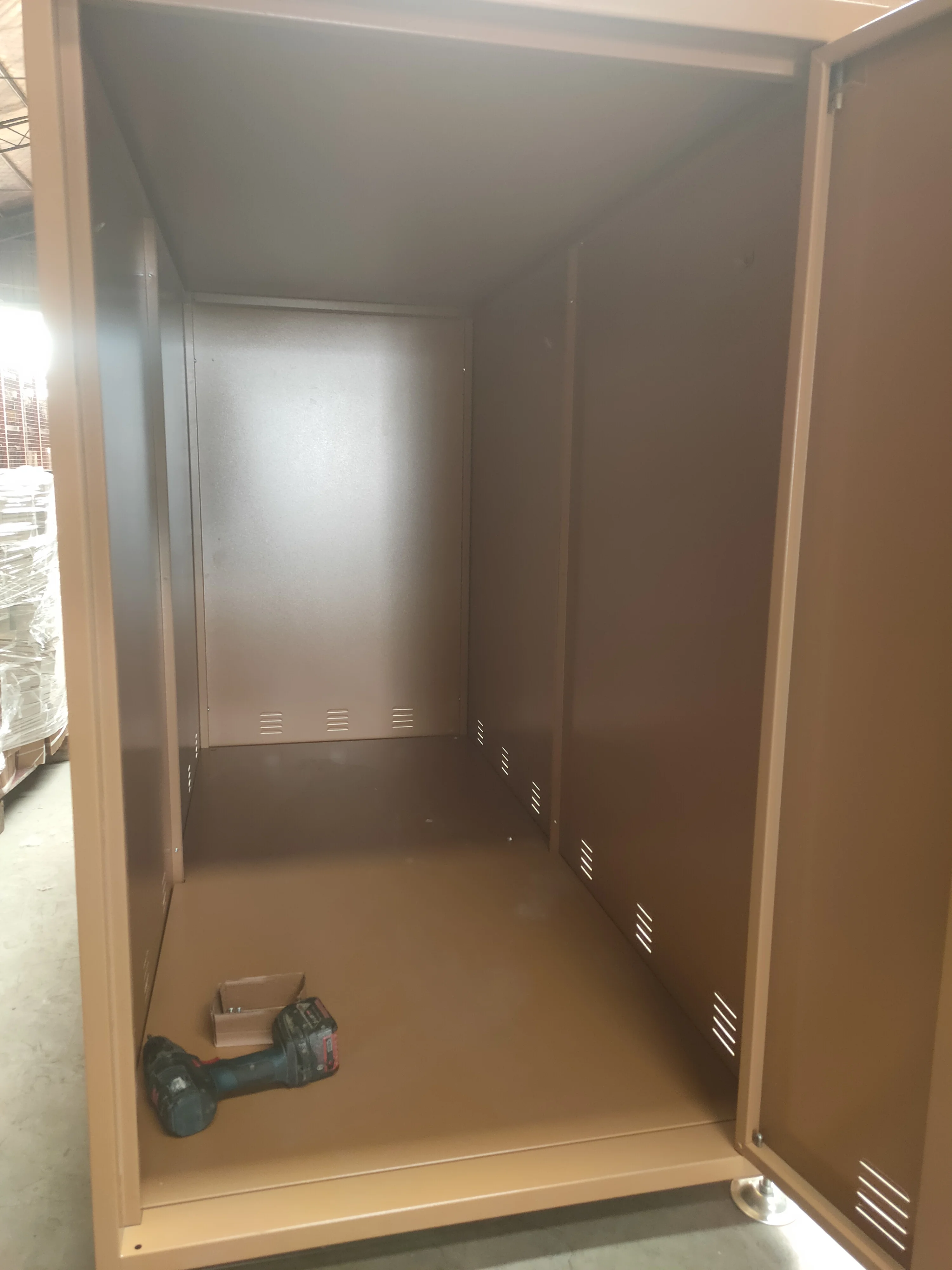 Horizontal Bike Storage Locker With One Door Bike Lockers For Sale ...