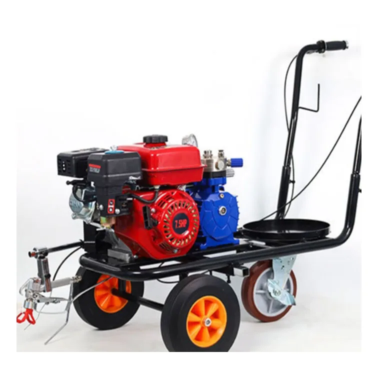 Highway Road Marking Thermoplastic Applicator Machine - Buy Road ...