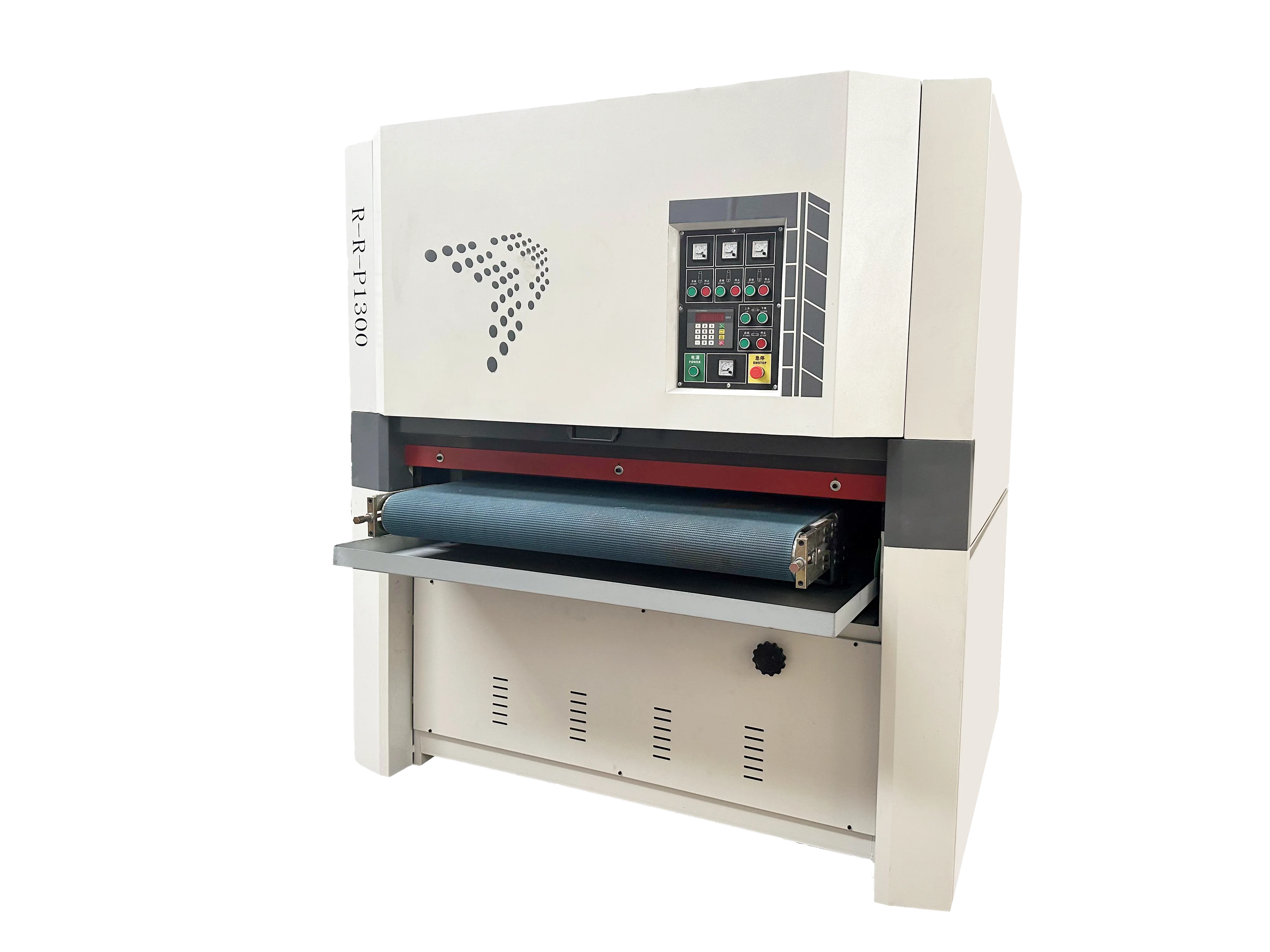 XINREBON Metal Surface Polishing Machine - Fully Automatic