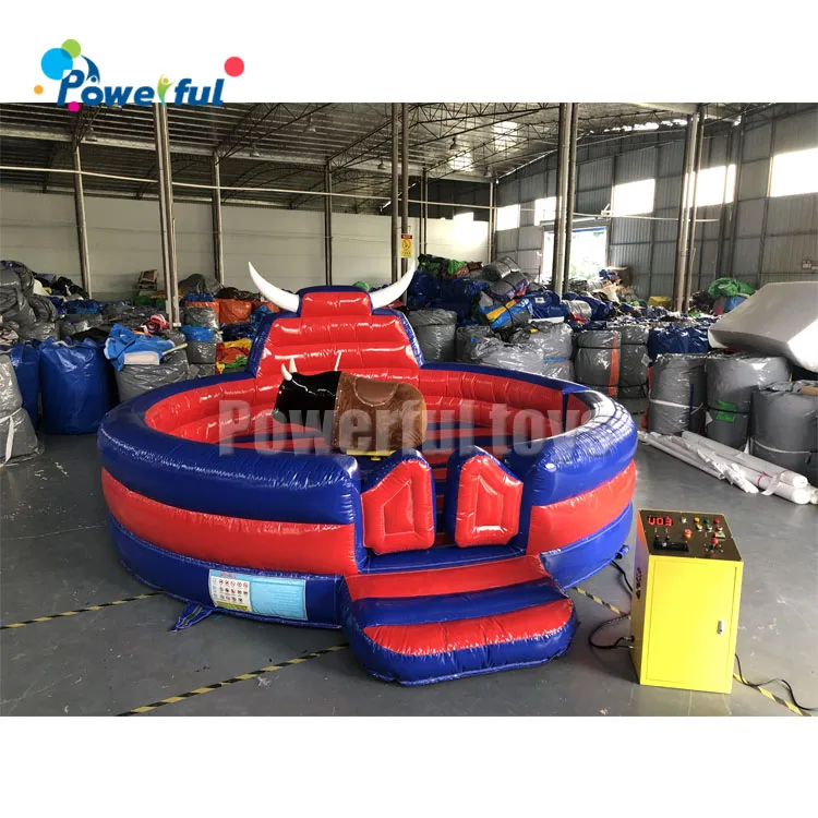 Bullfighting Sport Game Rodeo Bull Riding Machine Inflatable Mechanical ...
