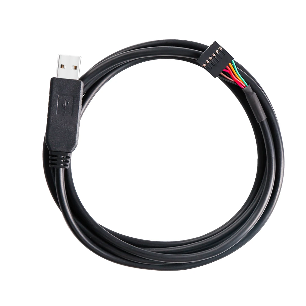 Ftdi Usb A Ttl Serie,5v Cable Adaptador De 6 Pines 0,1 Pulgadas De Paso ...