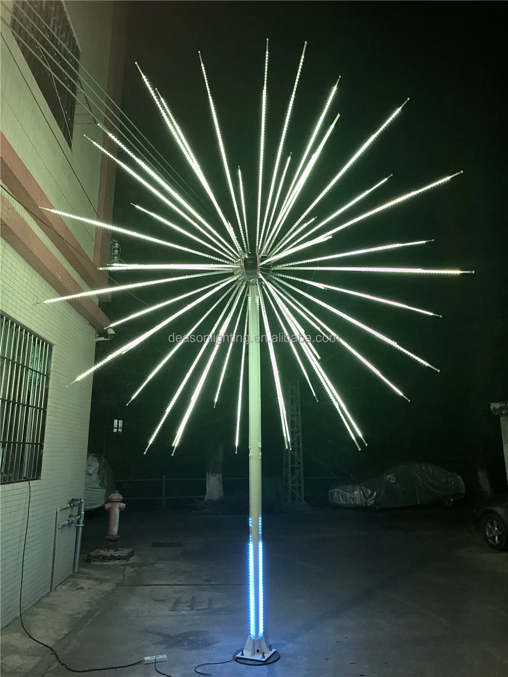 Holiday Christmas Decoration LED Firework Lights Outdoor