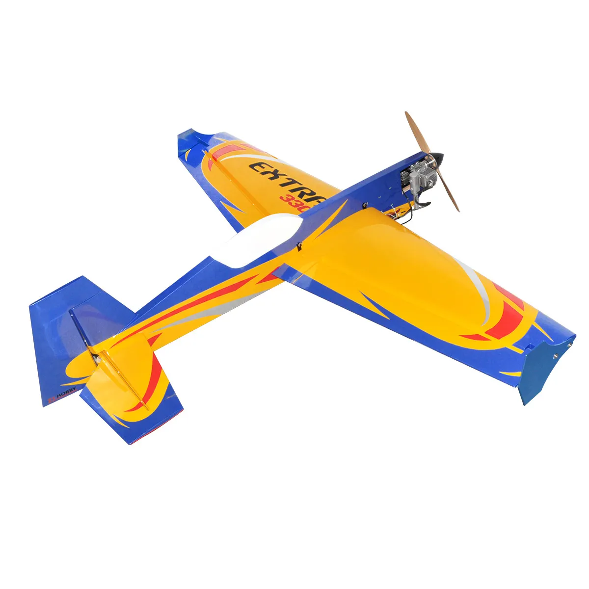 Balsa RC Airplane Model - Extra 330 65in Gas & Electric Dual-use