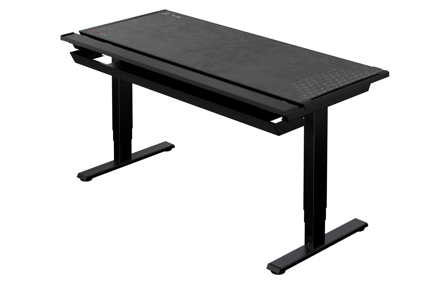 Ergonomic Metal Gaming Desk - Perfect for Office & Home