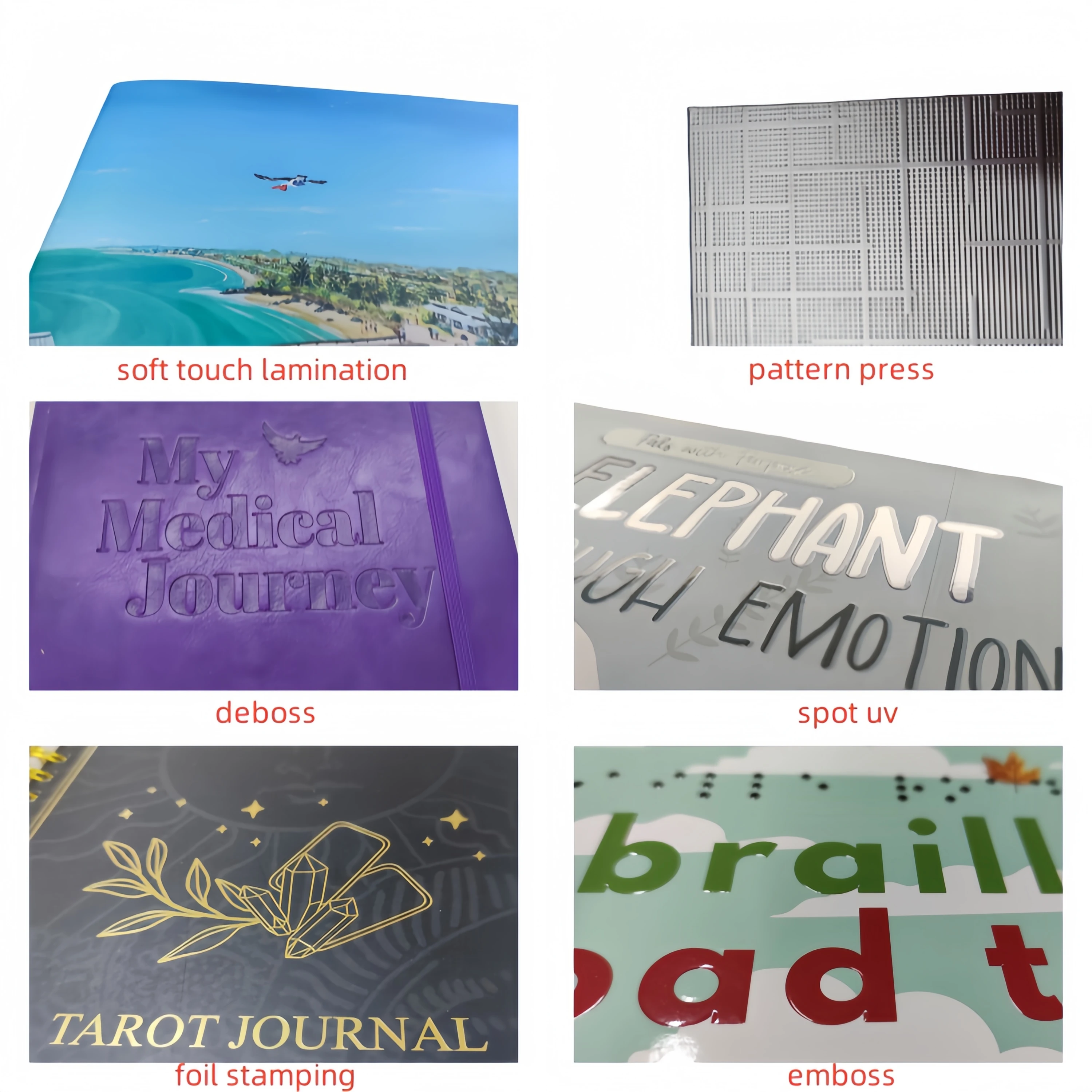 Custom Hardcover Book Printing - Foil Embossed & Hard Back