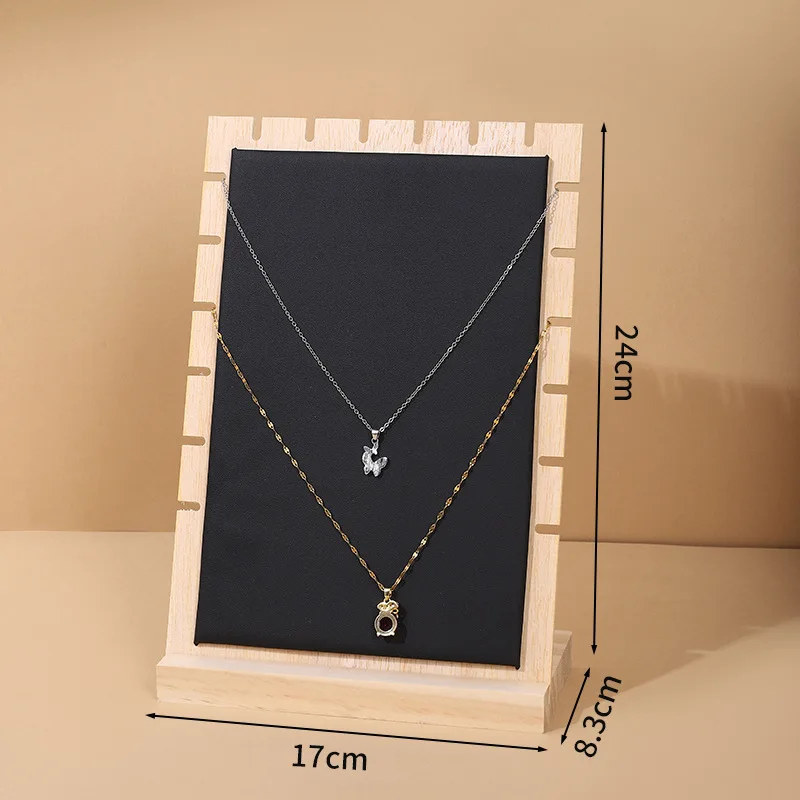 Boutique Detachable Necklace Display Rack Collarbone Chain Jewelry ...