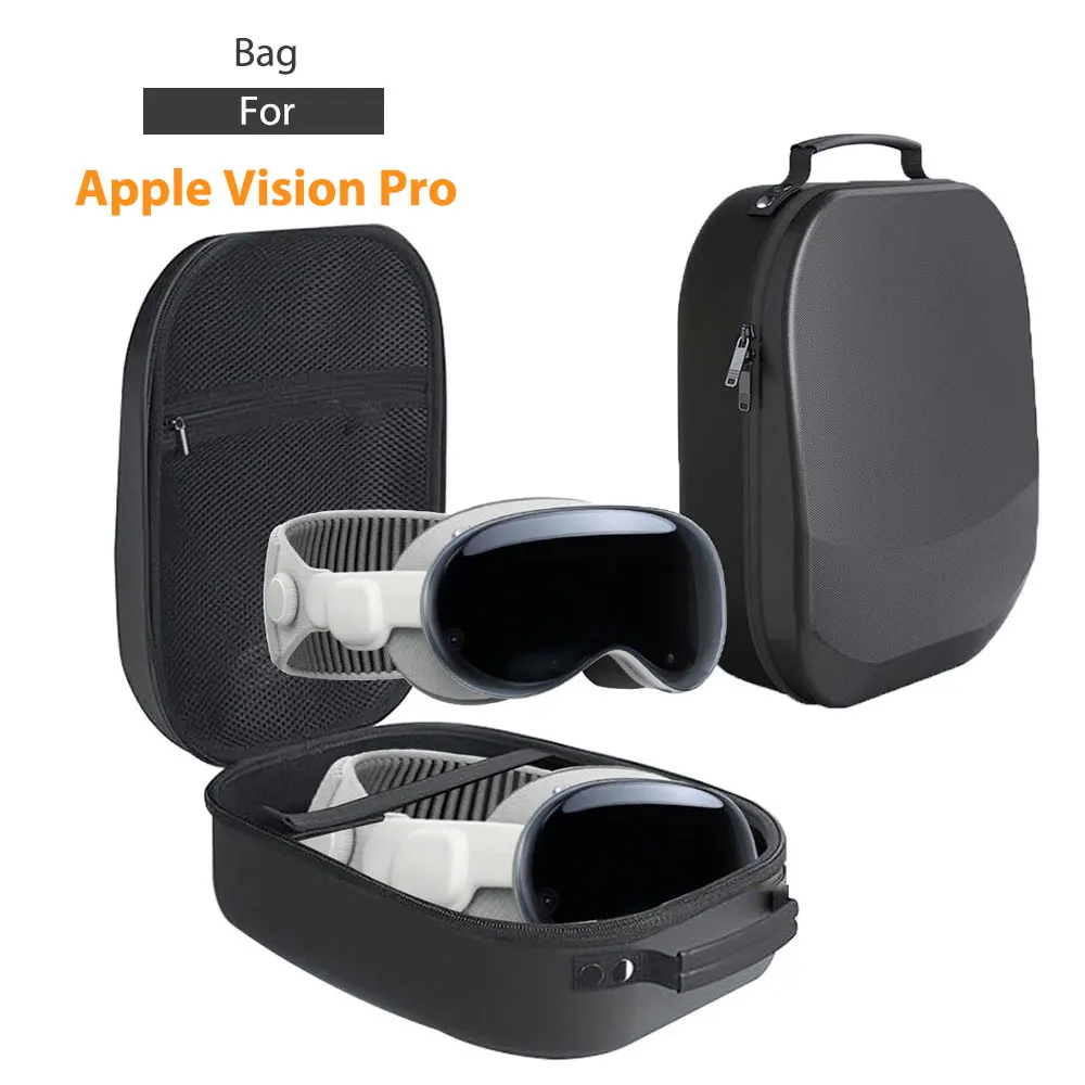Eva Case Boxes Bag For Apple Vision Pro Vr Headset Headband Portable ...