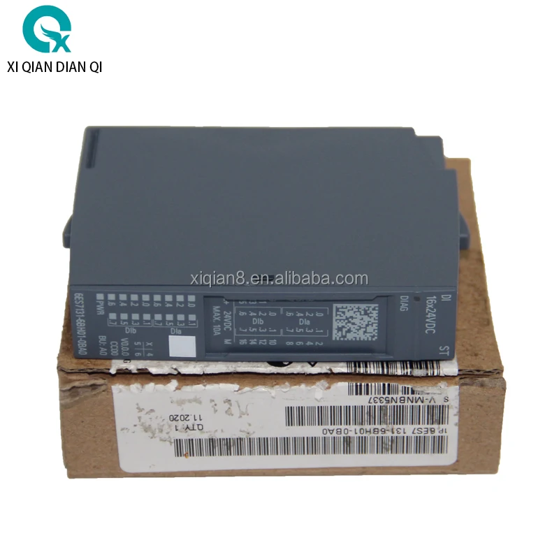 Siemens Et200sp Analog Input Terminal Module 6es7134 6jd00 0ca1 Plc