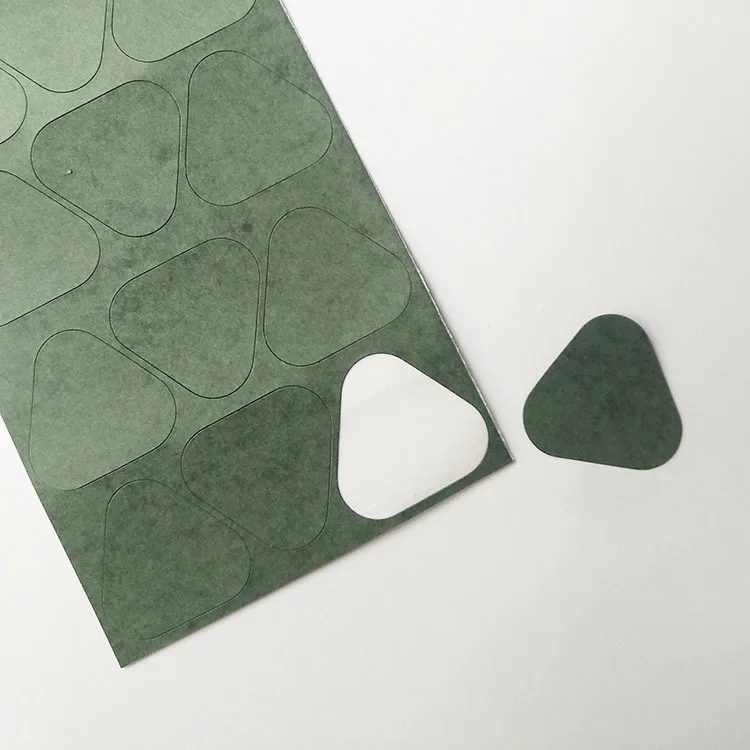 Film-coated Adhesive-backed High-temperature Resistant Green Shell ...