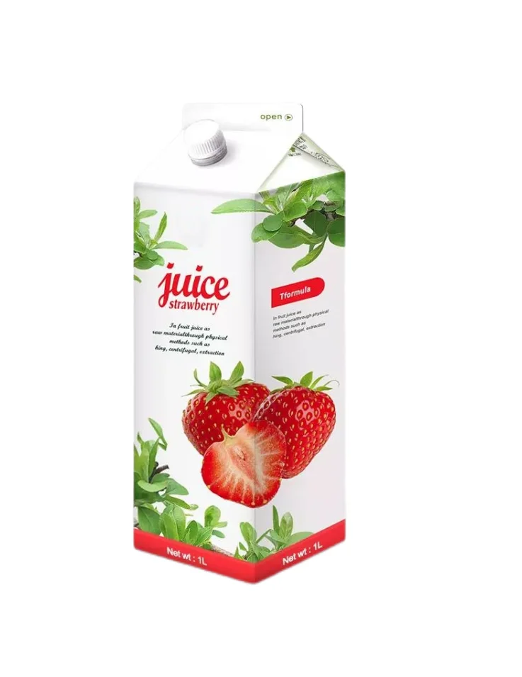 1000ml Healthy Milk Drinks Gable Top Carton Filling - Buy Gable Top ...