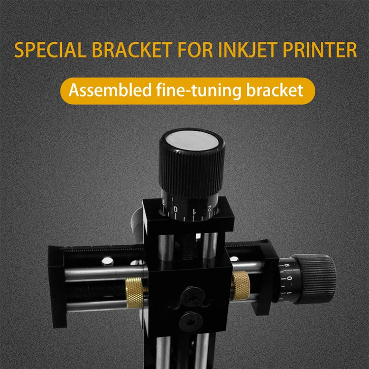 MASIJET Dual-Axis Fine-Tuning Bracket for Precise Inkjet Printing
