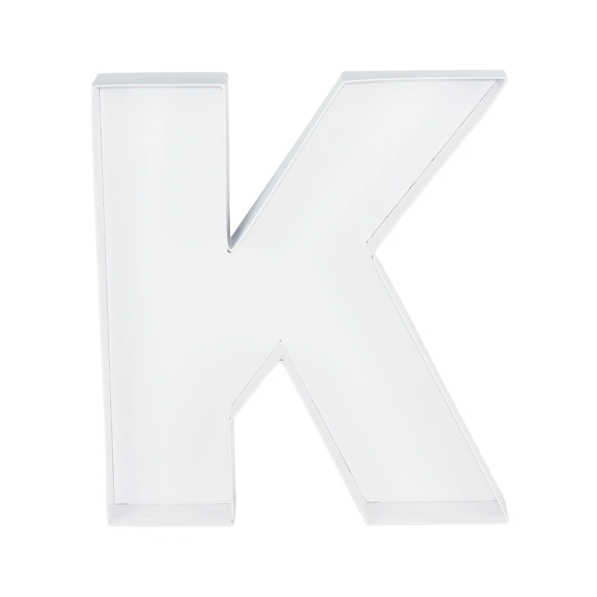 Alphabet Cardboard Letter Shaped Gift Grazing Boxes