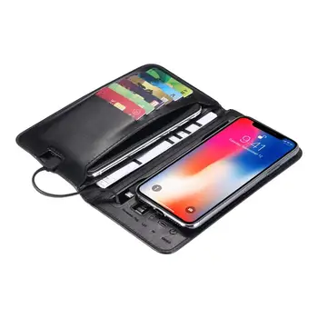 Hot Sale Portable Power Bank 6000mah Wallet Fast Charger Wireless ...