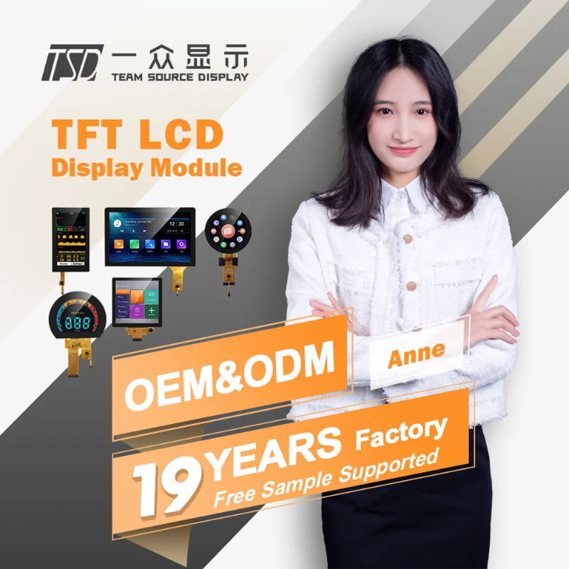 0.96-32 inch TFT LCD Module Manufacturer Product Show Stream 2023 ...