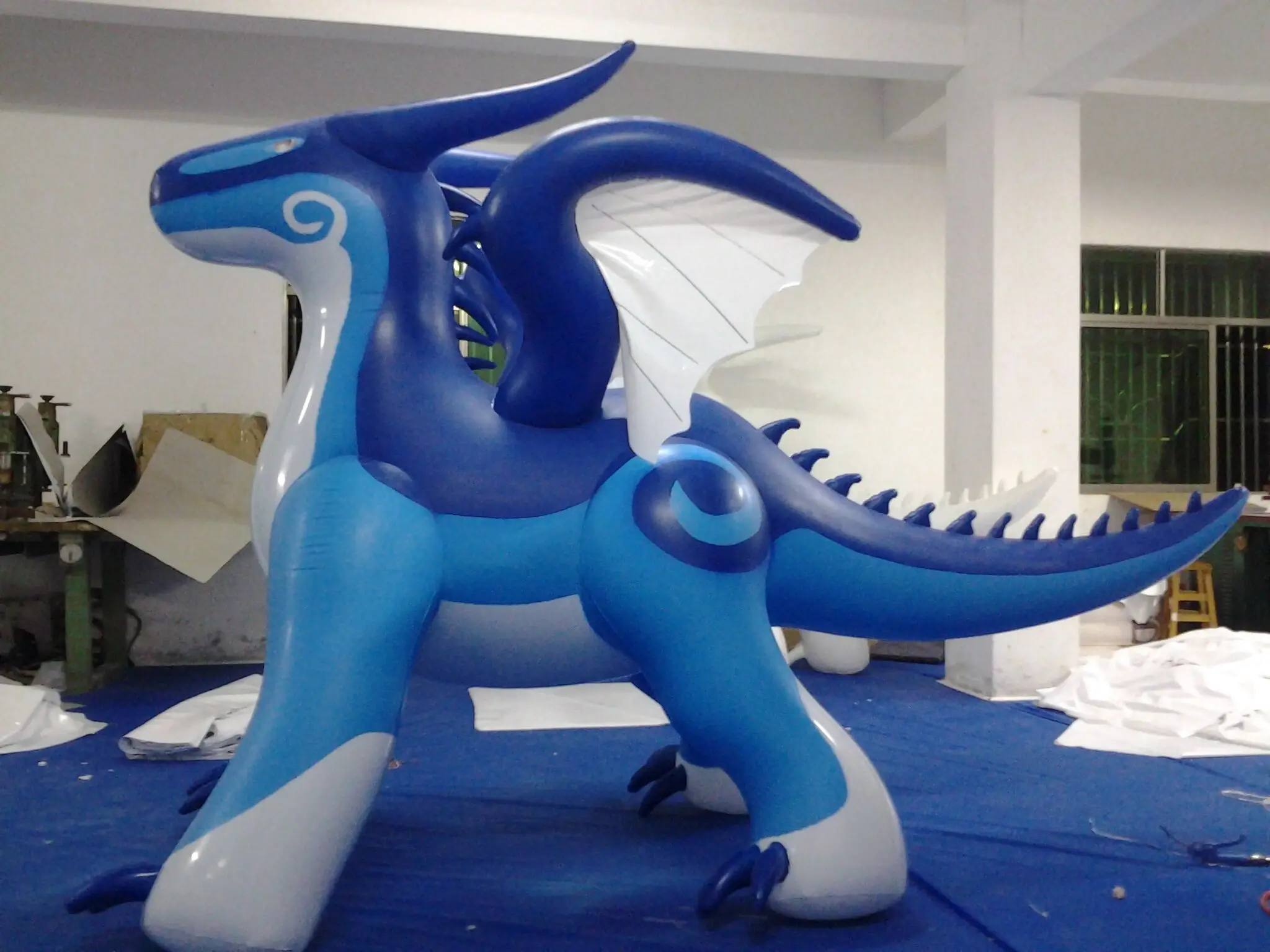 200*270CM Inflatable Dragon for Sale - Perfect for Fun Rides