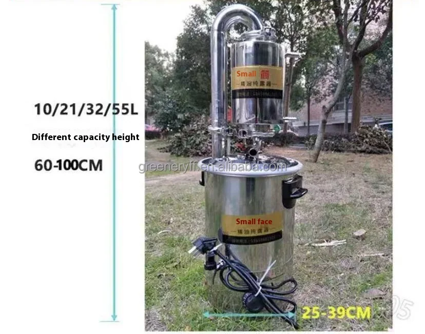 Rose Hydrosol Distillation Equipment - 55L Distiller