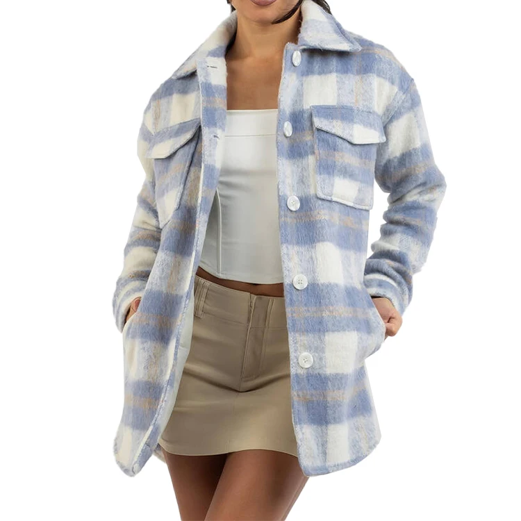 Shop Our New Arrival of High Quality Plaid Women's Shackets