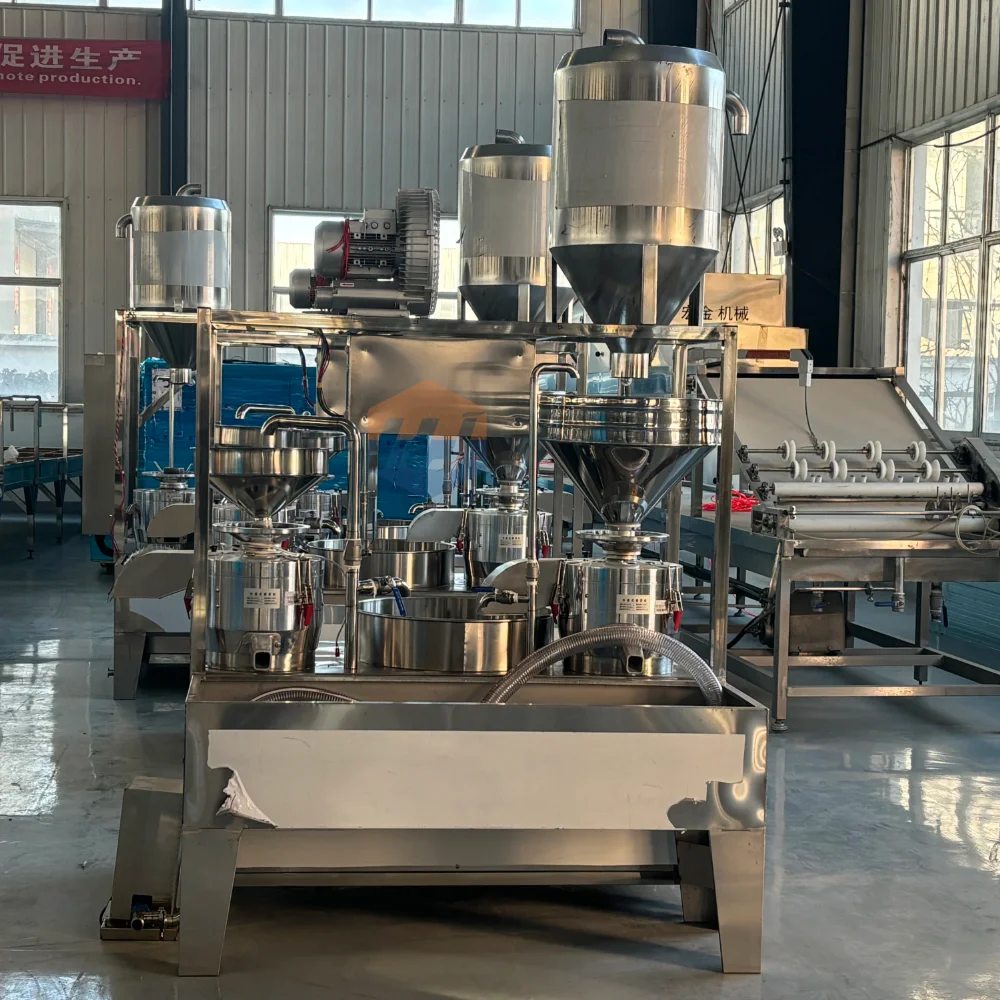 Commercial Automatic Multi-Function Soymilk Soybean Grinder Soybean ...