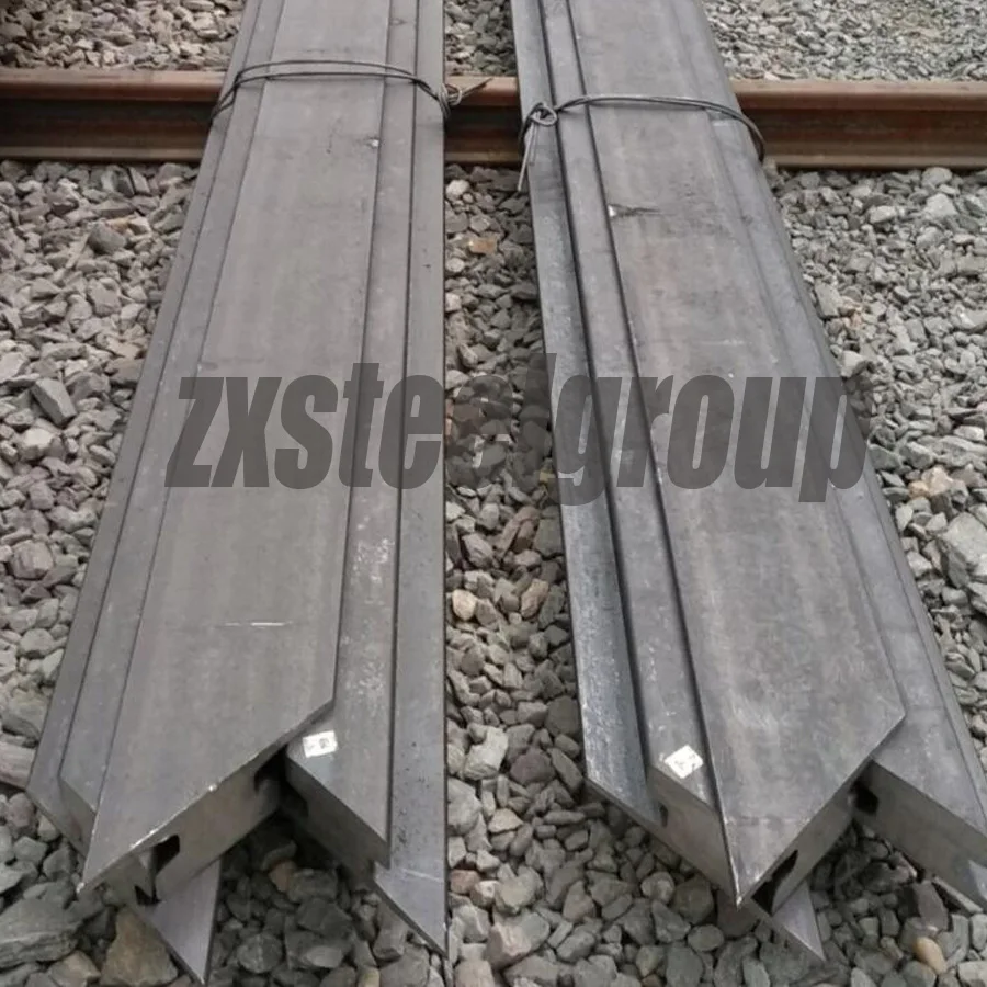 Din 536 Standard A75 Crane Rail With U71mn Steel Grade - Buy A75 Steel Rail with U71mn Steel ...