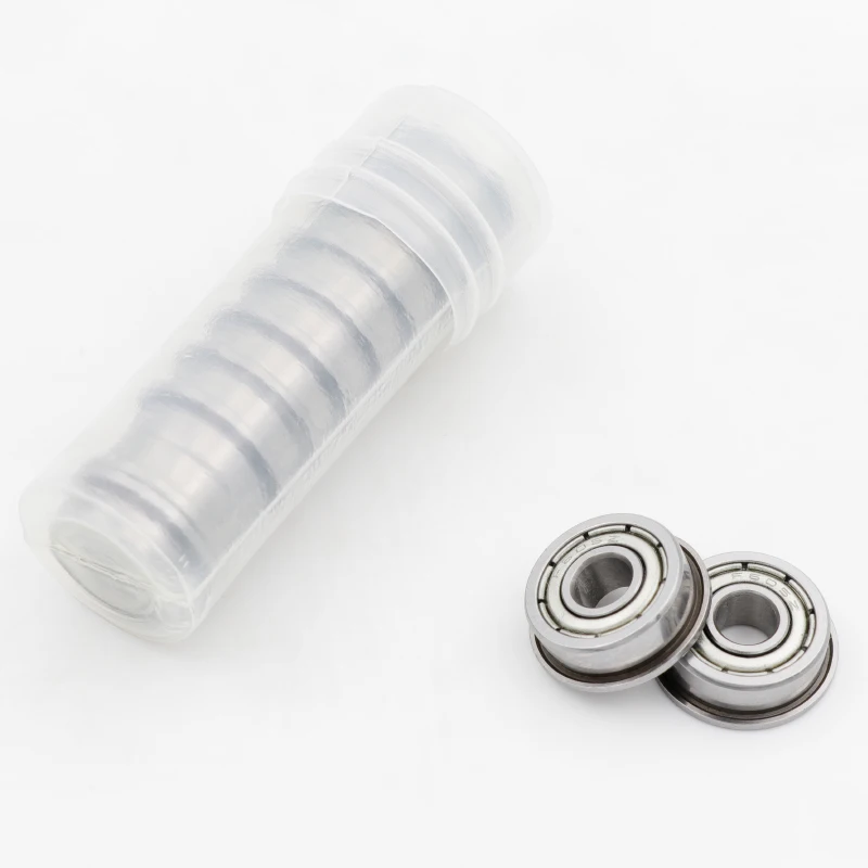 Flange Ball Bearing F624zz F624z Metal Shields Miniature Deep Groove ...