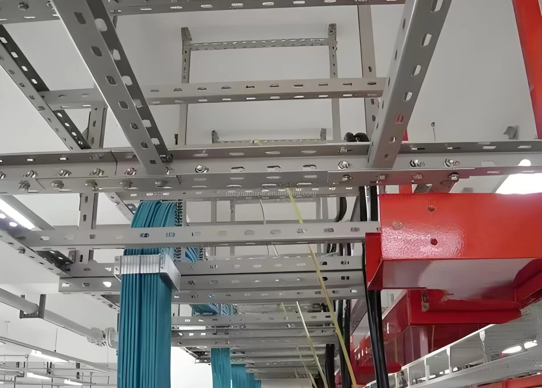 Heavy-duty Cable Ladder Trays Customized in a Variety of Materials for ...