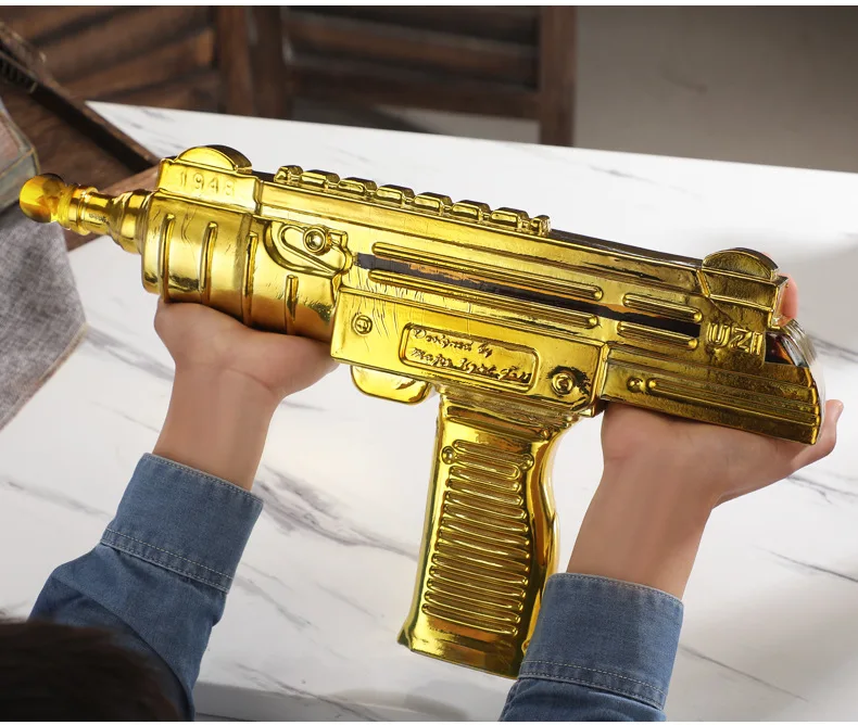 Gold Plated Uzi