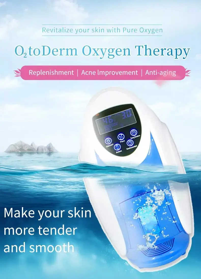 Sincoheren Portable Korea O2 To Derm Pure Oxygen O2derm Oxygen Facial ...