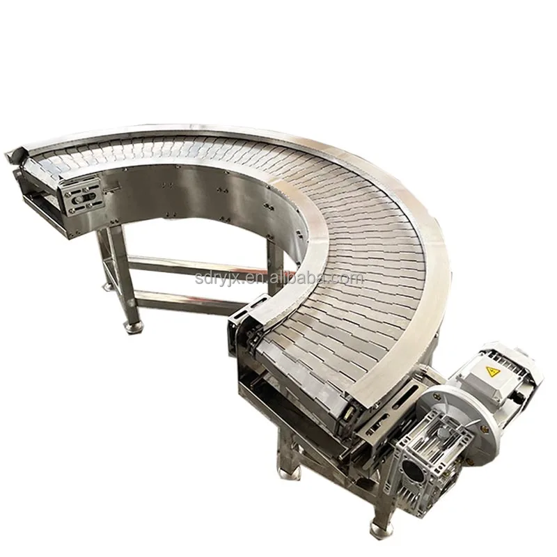 Wire Mesh Belt Conveyor With Fans For Cooling Drying Production Line ...