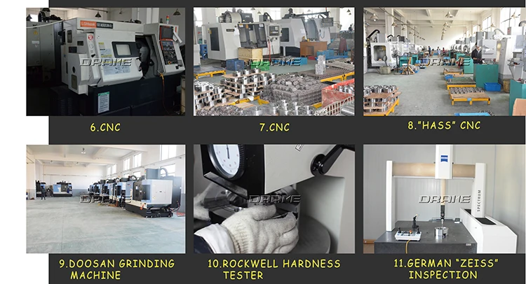 Drake 3 Axis Cnc Lathe Turret Bmt Tool Holder Y Axis Live Servo Power ...