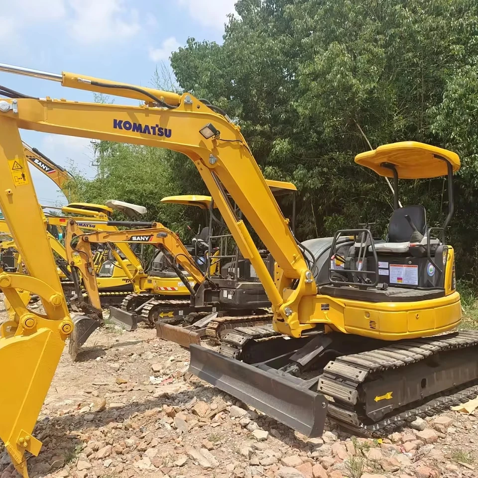 Used Japan Komatsu Pc35 Excavator Used Excavator Komatsu Pc35mr-3 In Good Condition For Sale ...
